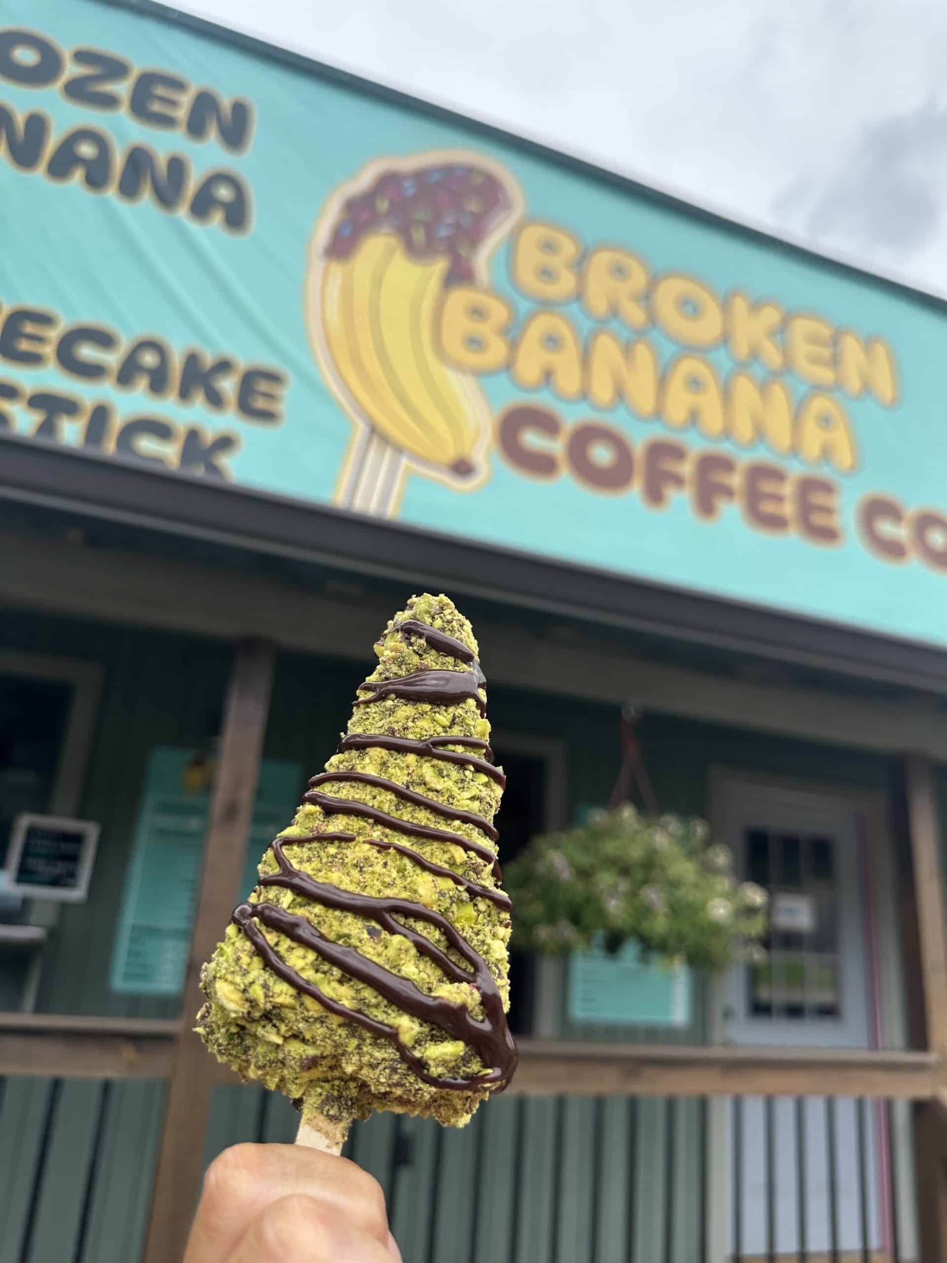 Broken Banana Coffee - Beavers Bend Cabin Country