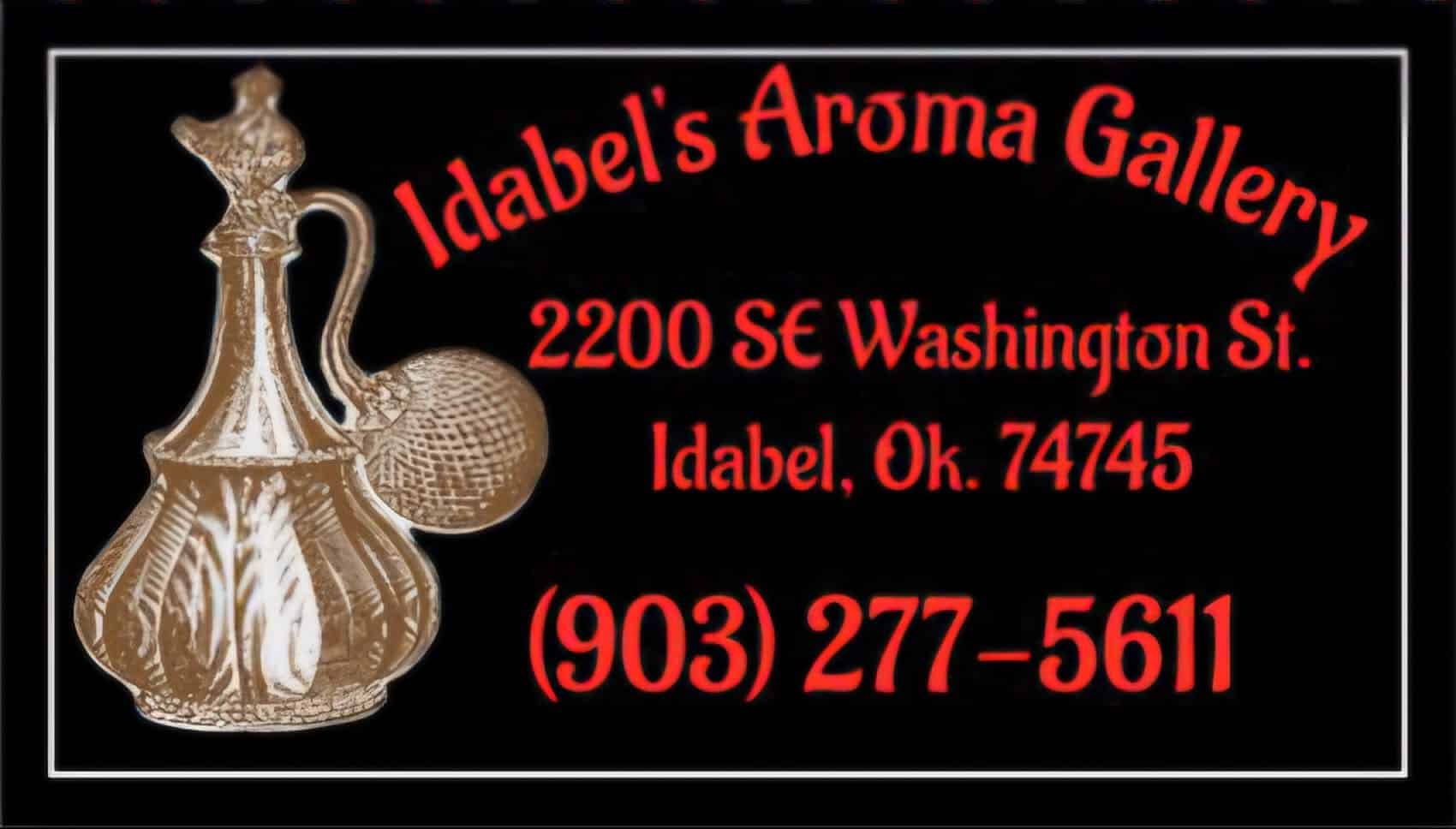 Idabel’s Aroma Gallery - Beavers Bend Cabin Country