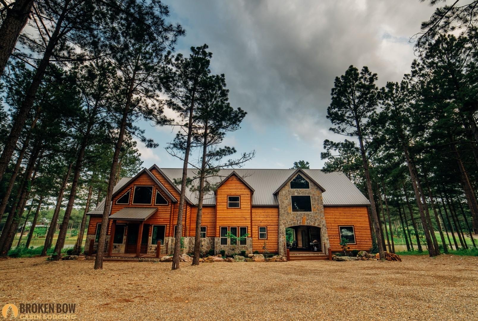 Six Big Cabins for Your Big Group - Beavers Bend Cabin Country