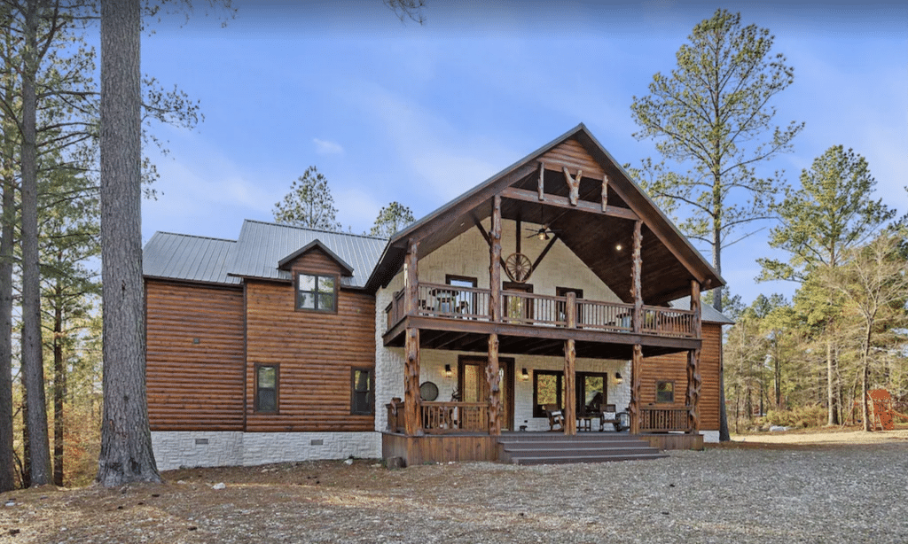 Six Big Cabins for Your Big Group - Beavers Bend Cabin Country