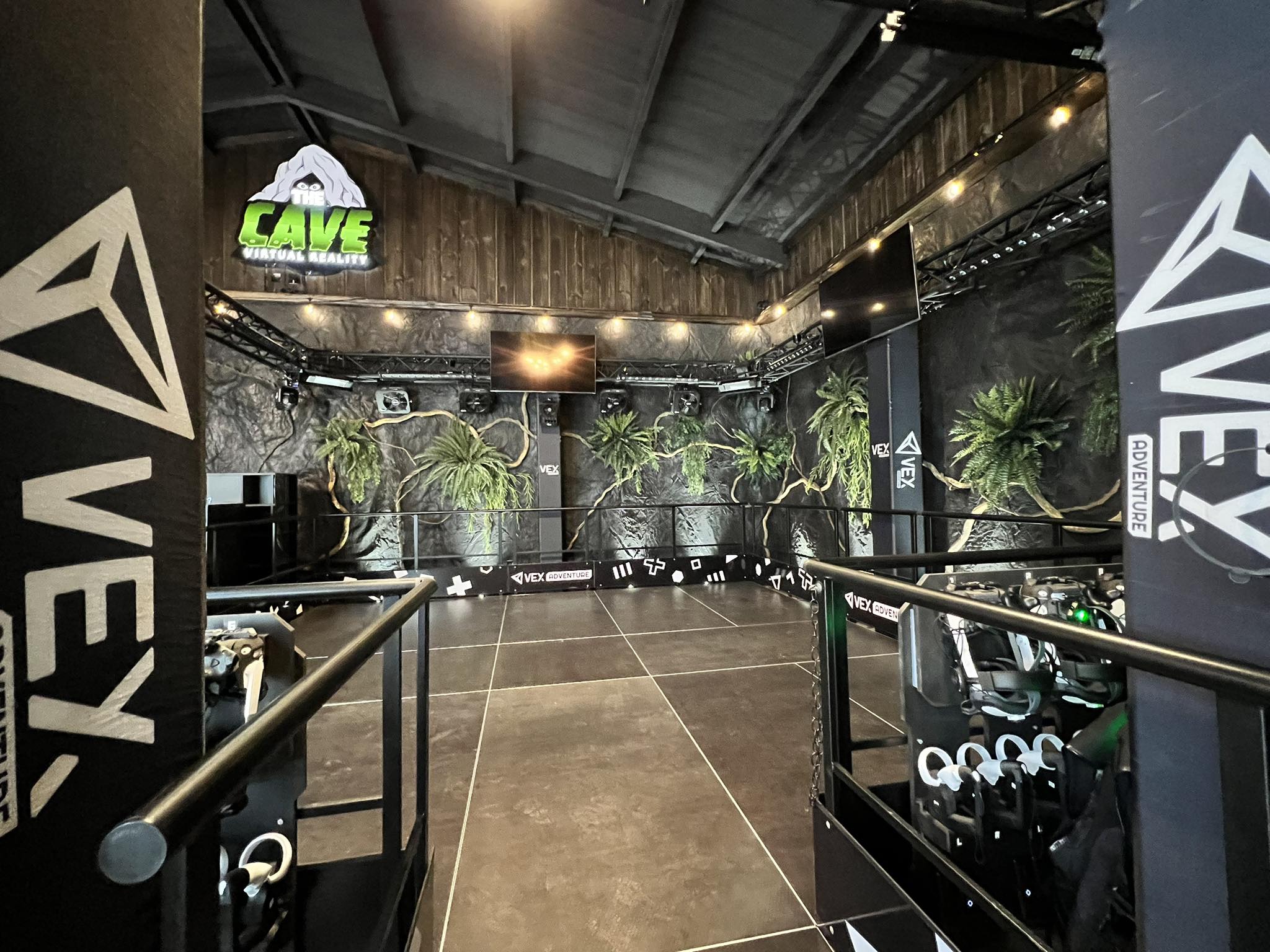 The Cave - Beavers Bend Cabin Country