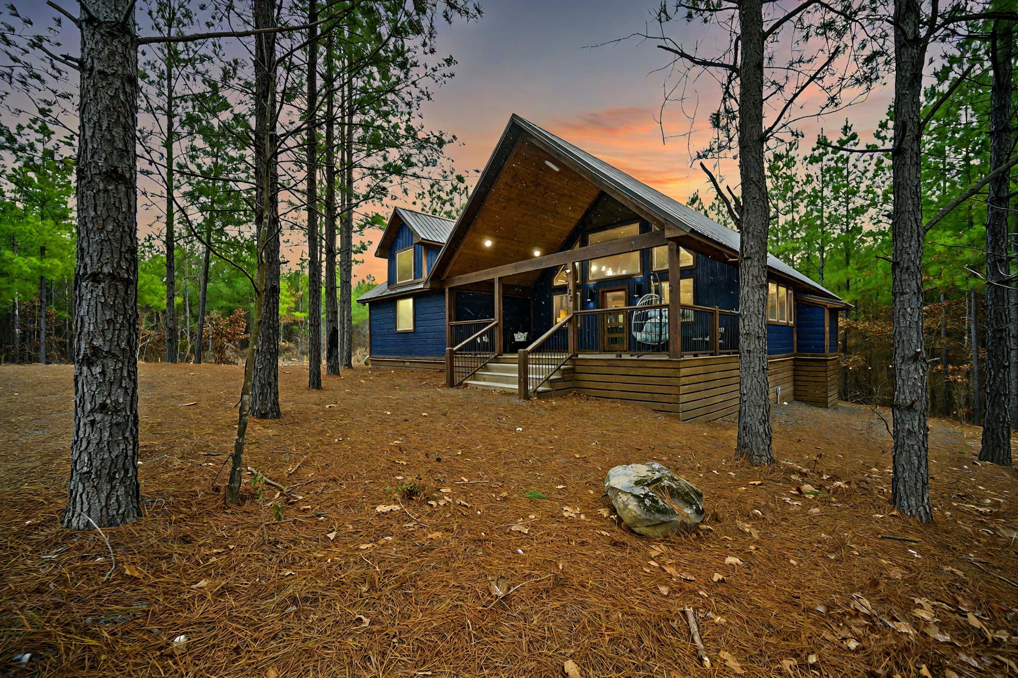 Red Fern Cabin | Beavers Bend Cabin Country