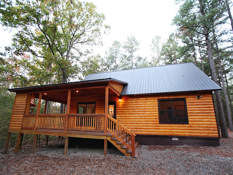 Backwoods Cabin | Beavers Bend Cabin Country