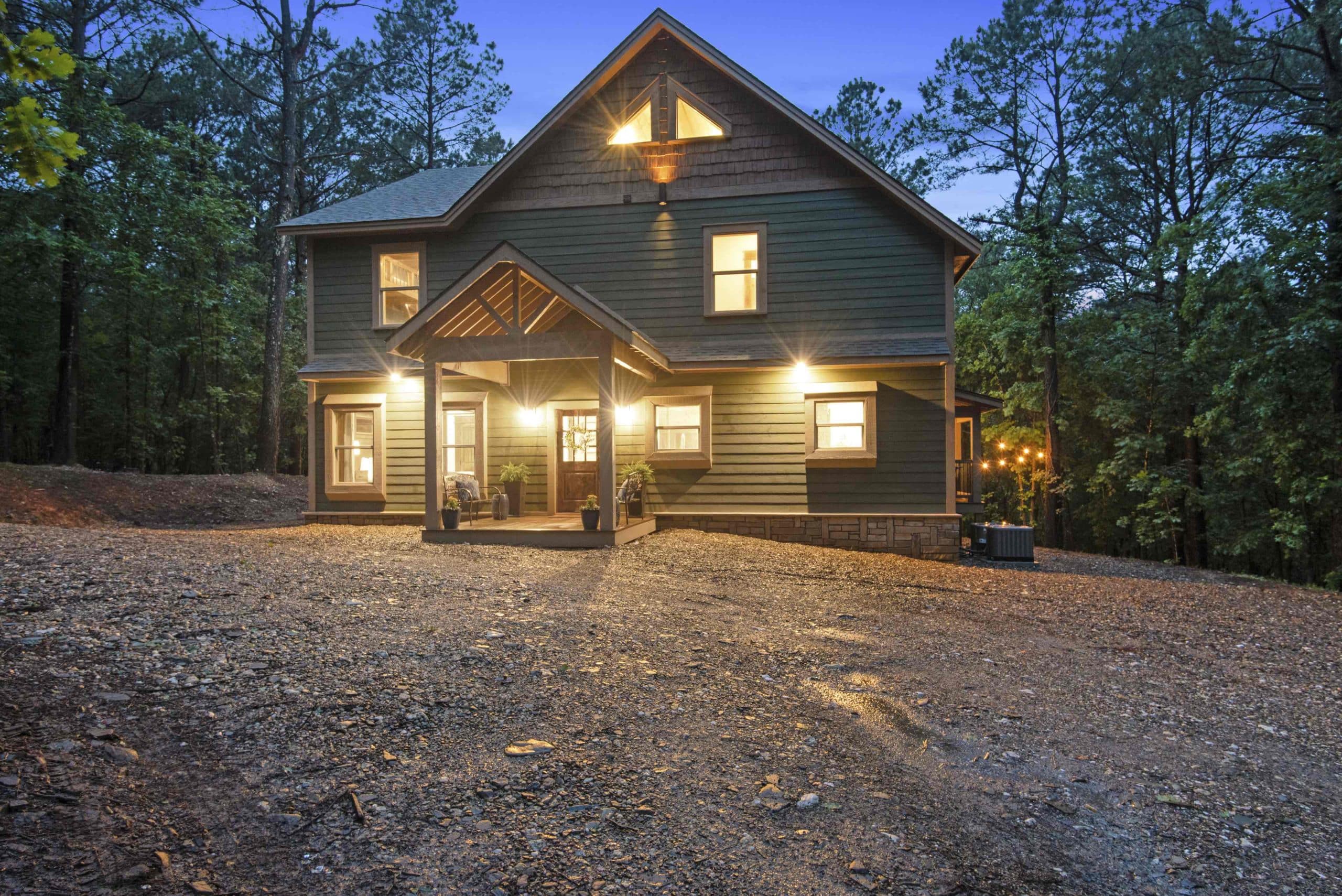Choose Joy Lodge | Beavers Bend Cabin Country