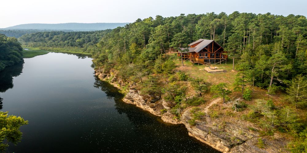 Tranquil Ridge Cabin | Beavers Bend Cabin Country