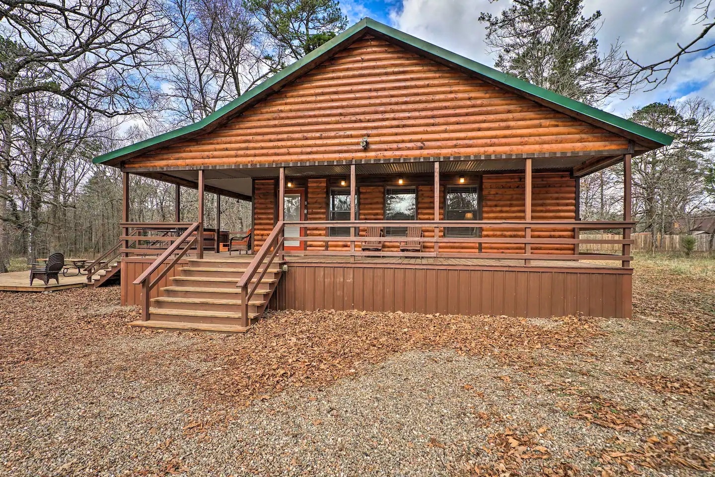Heart of Hochatown | Beavers Bend Cabin Country