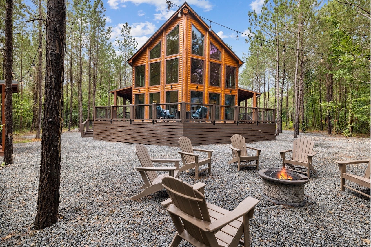 Hochatown Haven | Beavers Bend Cabin Country