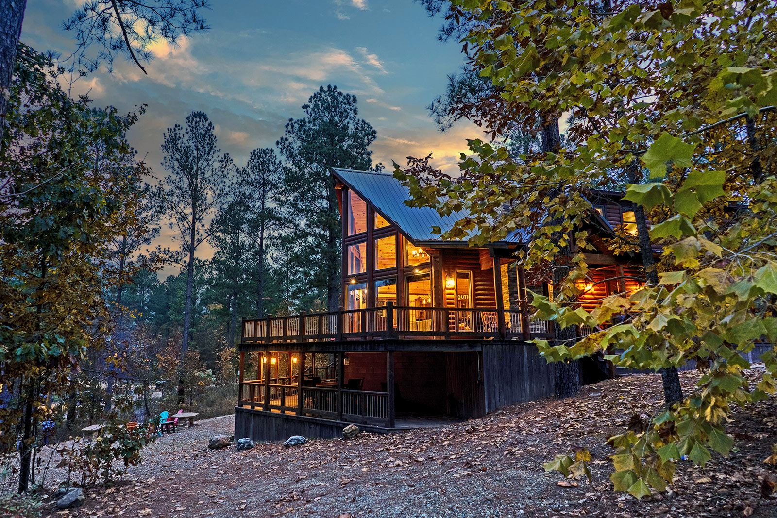 Fall is a Great Time to Visit Beavers Bend - Beavers Bend Cabin Country