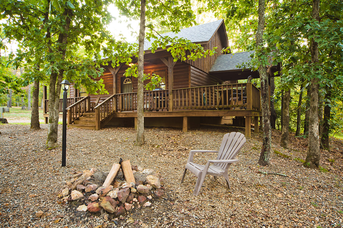 Rock Ridge | Beavers Bend Cabin Country