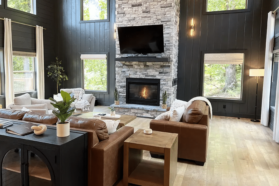 Rustic Point Cabin | Beavers Bend Cabin Country