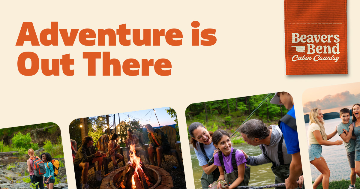 Outdoor Adventures in Beavers Bend | Fishing, Hiking, Exploring