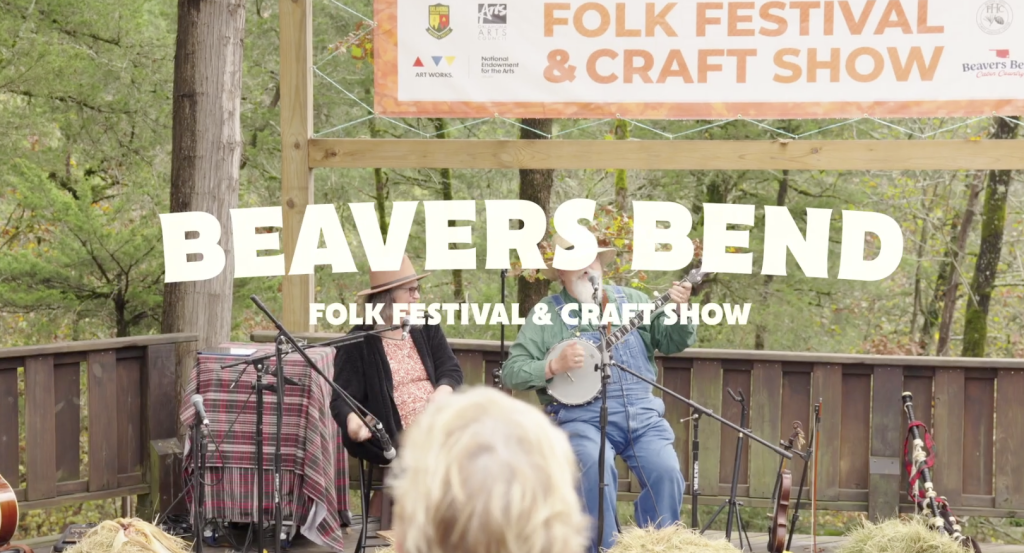 Beavers Bend Folk Festival and Craft Show - Beavers Bend Cabin Country
