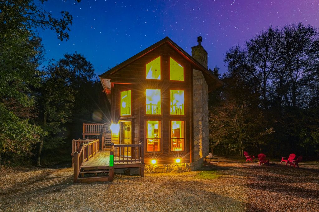 Hidden Hickory | Beavers Bend Cabin Country